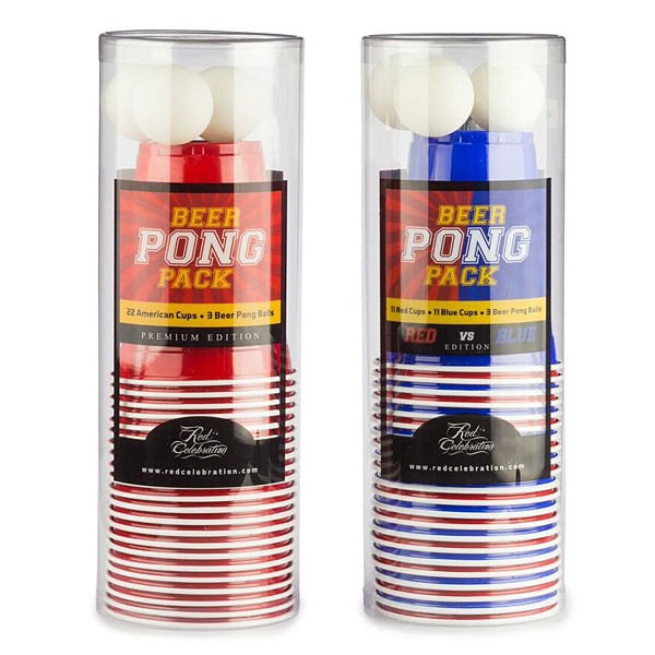 Das originale Beer Pong Pack Premium Edition