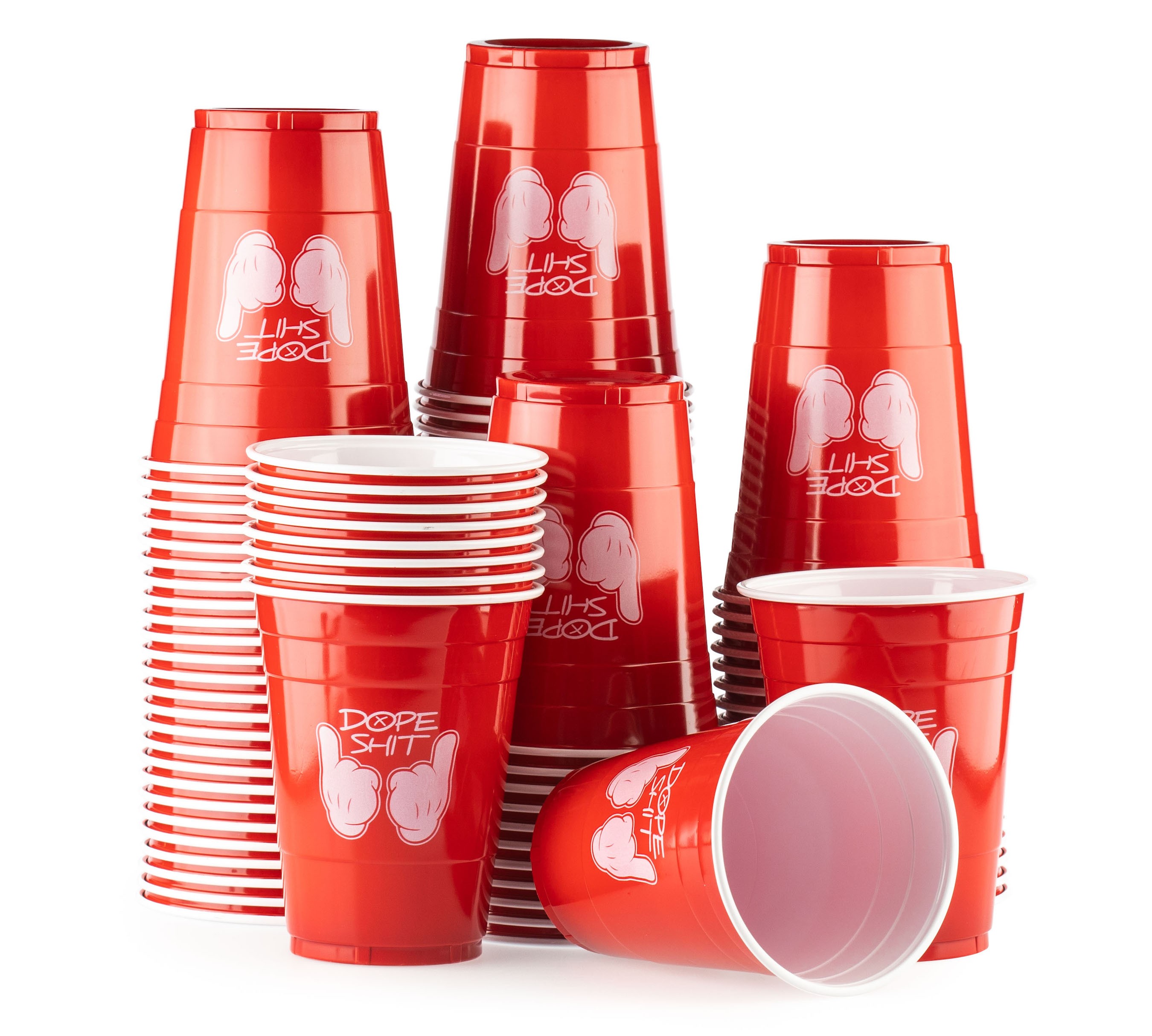 Bedrukte Red Cups Project X Design in verschillende kleuren - Originele ...