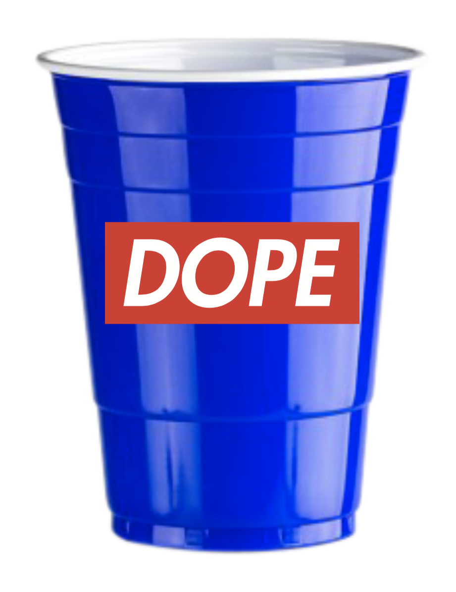 Compra las copas originales Dope Blue Compruebe todos los diseños y ...