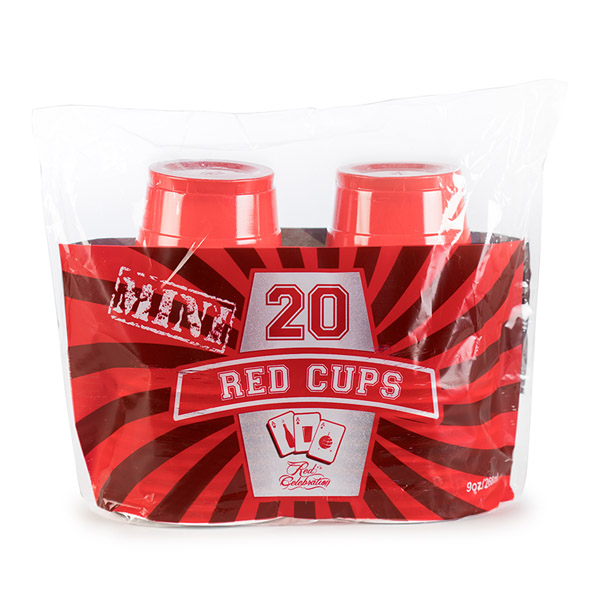 Mini Red Cups 260ml Original - befehle sie hier