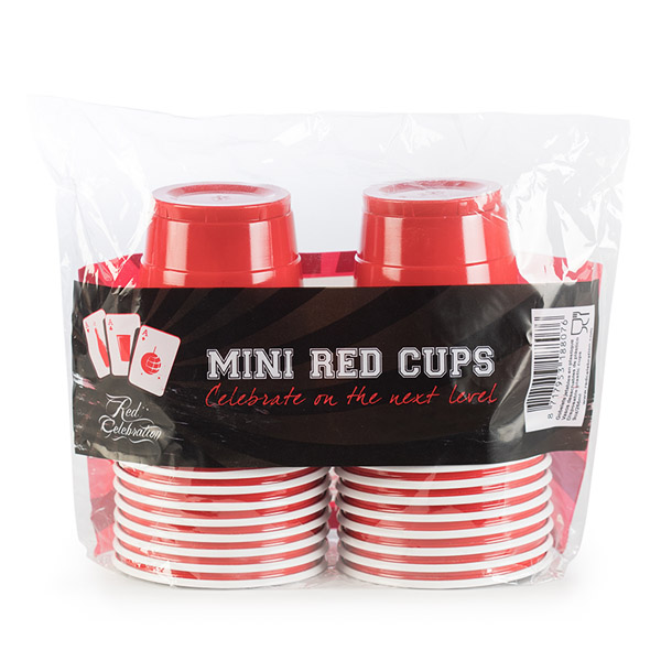 Mini Red Cups 260ml Original - befehle sie hier