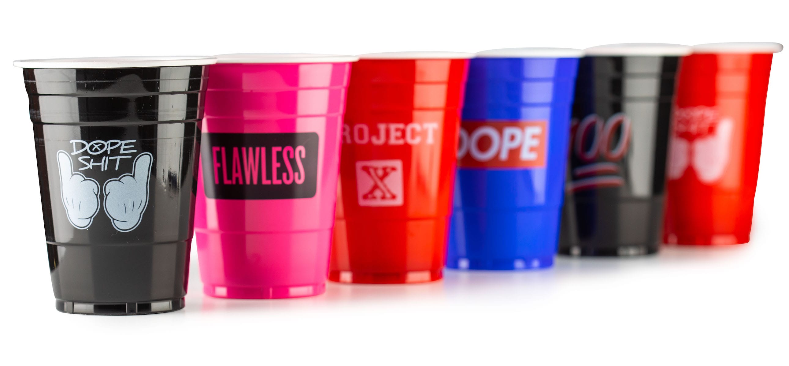 Orange Cups